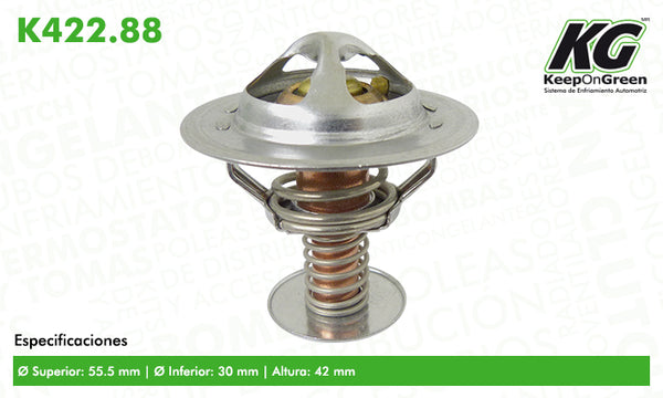 Termostato CHR SEBRING L4 2.4L 2001-2005 part: K422.88 – Diagsa Automotriz