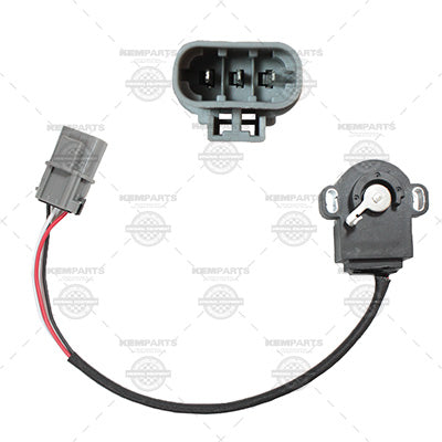 sensor de posicion del acelerador / sensor tps kemparts nissan d21 2.4 ...