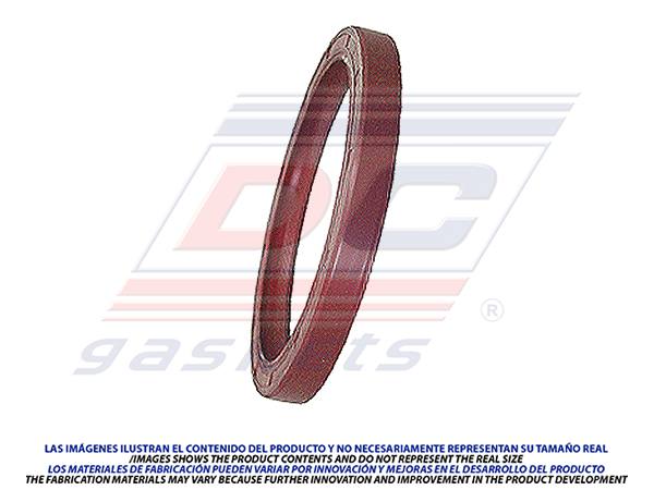 Sello de Cigüeñal gm,chevrolet,pontiac, 1.4,1.6l sohc, 8v, dohc part ...