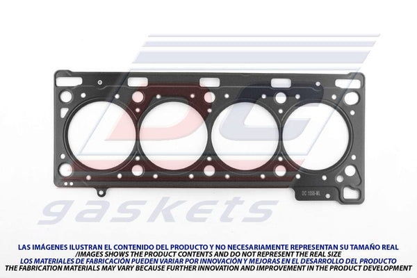 Junta de Cabeza renault 4l , 2.0l part: CA-001555-ML – Diagsa Automotriz