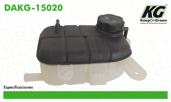 Deposito de Anticongelante BUI ENCORE L4 1.4L 2013-2017 part: DAKG-150 ...