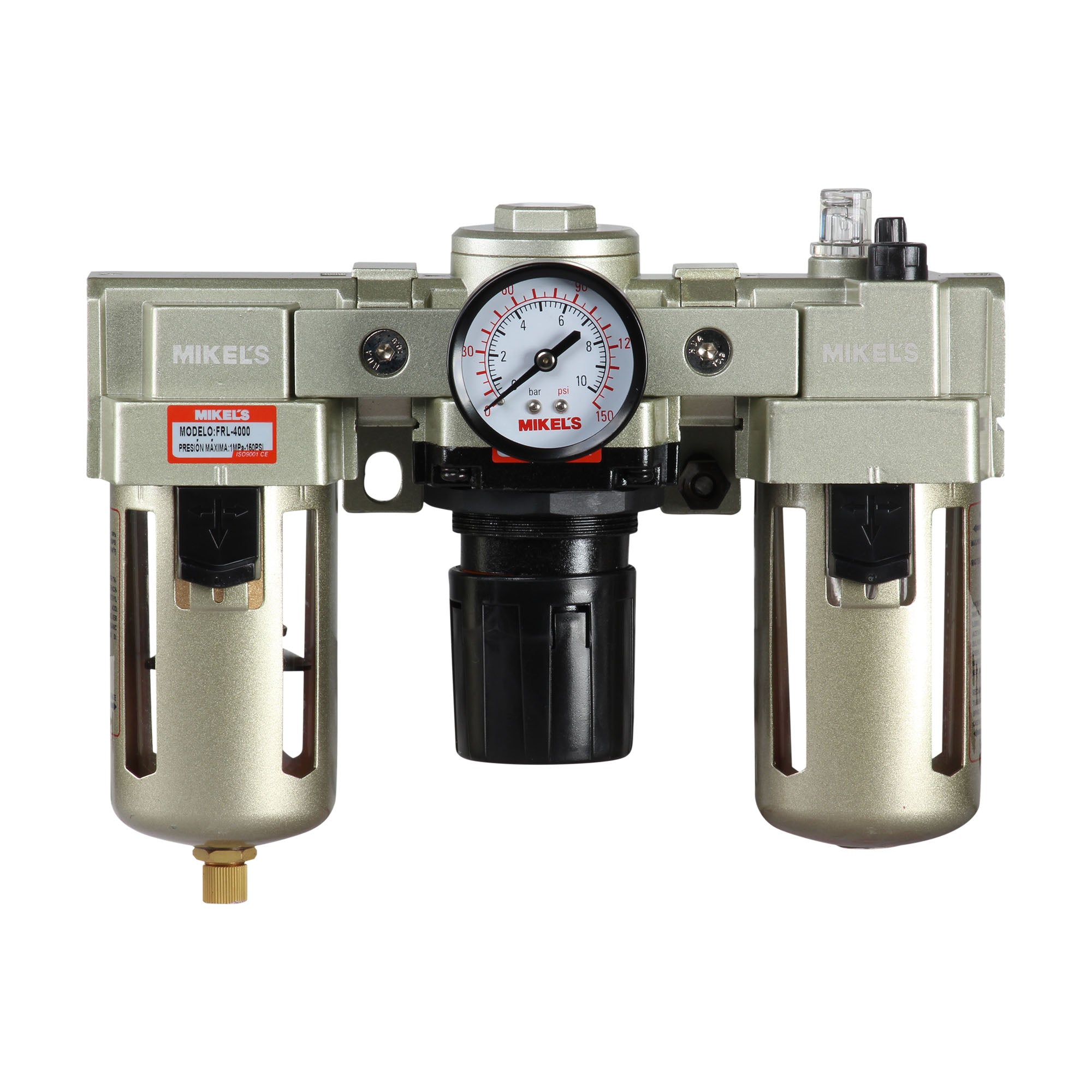 Filtro regulador y lubricador (1/2") Part: FRL-4000 – Diagsa Automotriz