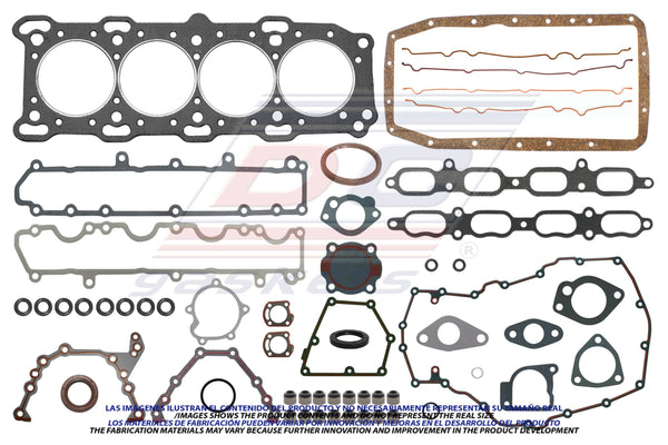 Juego Completo gm pontiac part: FS-000109 – Diagsa Automotriz