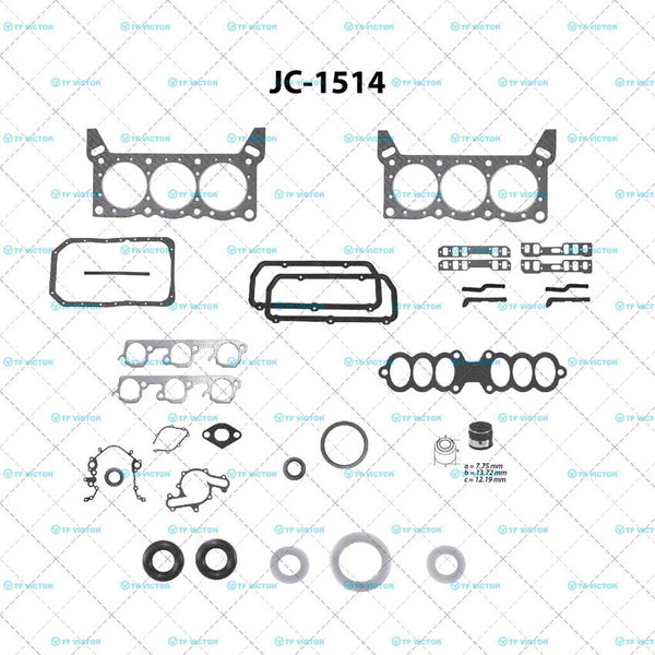 Juego de juntas Aerostar (95) Lincoln Continental (88-94) part: JC-151 ...