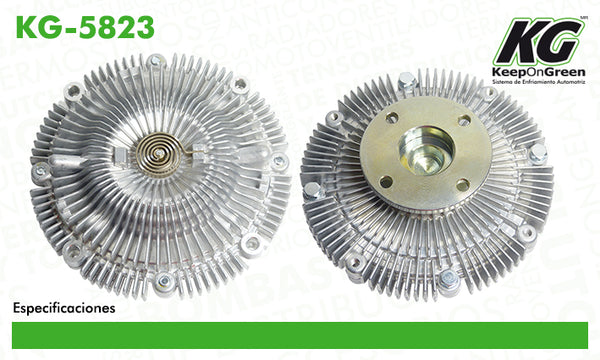 Fan Clutch NSN NV350 URVAN L4 2.5L 2014-2015 part: KG-5823 – Diagsa ...