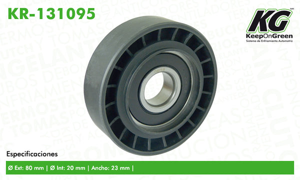 Polea part: KR-131095 – Diagsa Automotriz