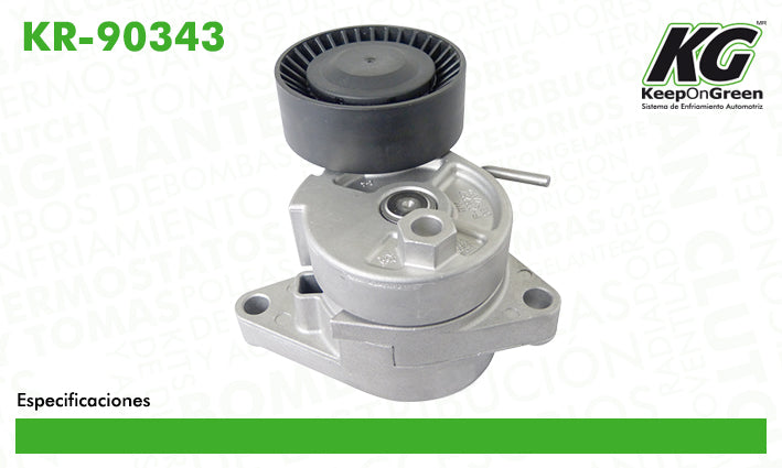 Tensor de Accesorios BMW 328Ci L6 2.8L 2000 part: KR-90343 – Diagsa ...