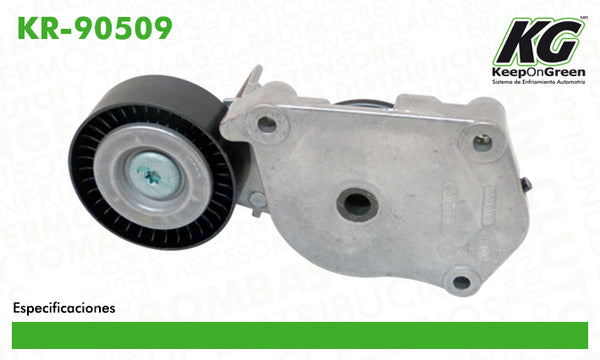Tensor de Accesorios part: KR-90509 – Diagsa Automotriz