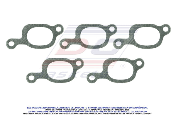 Múltiple (Escape) volvo, 5l 2.4,2.5l part: MS-041632-E – Diagsa Automotriz