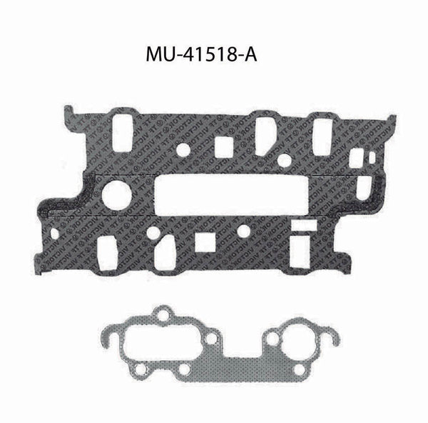 Juntas de multiple para motor gasolina Ford V6 2.8L 171 OHV 12V VIN S ...